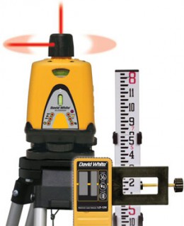 Self Levelling Laser Level For Groundwork & Building Contractors SRV10 ...